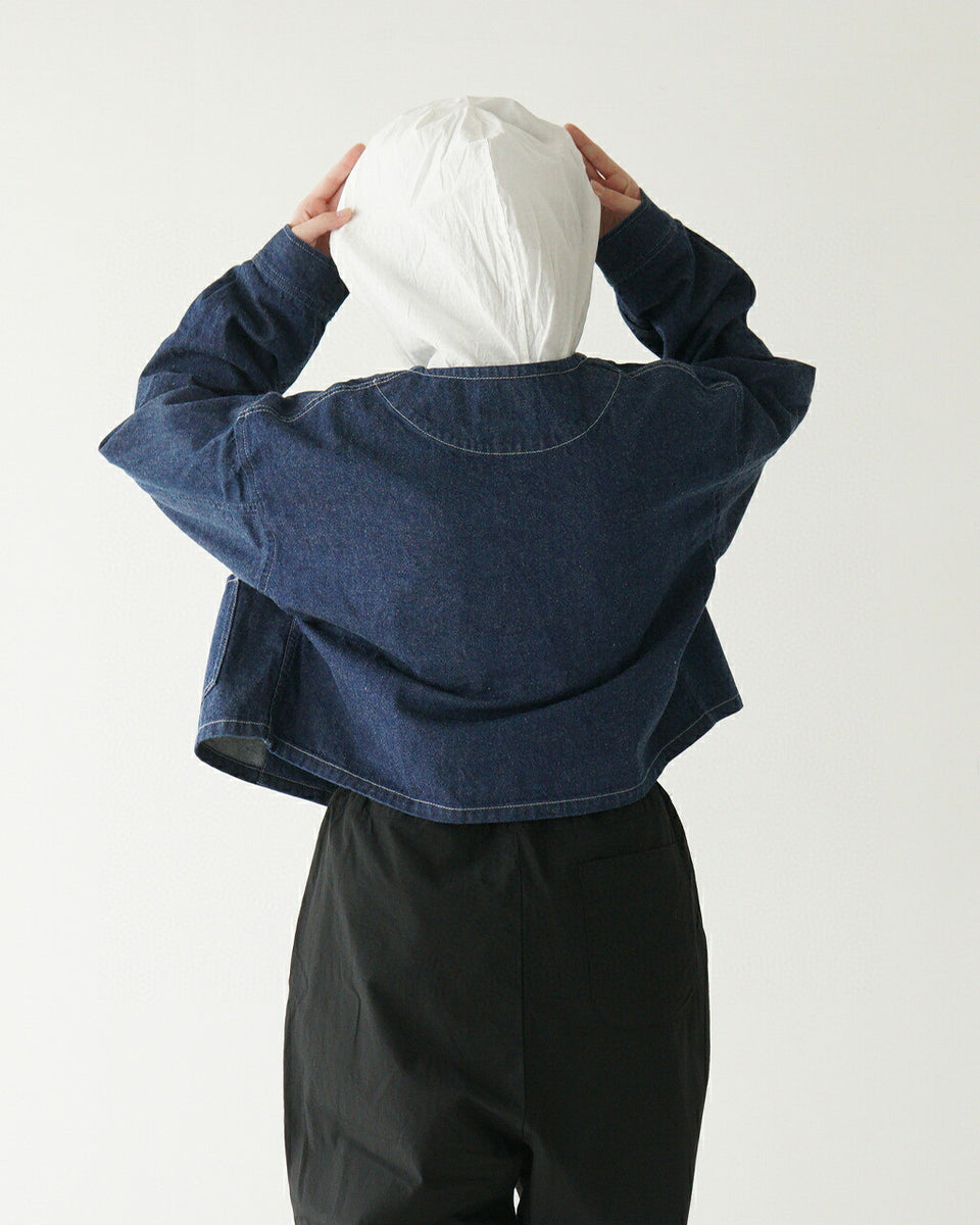 Danton 25 鈕扣牛仔外套 – CaNa Kids Stall